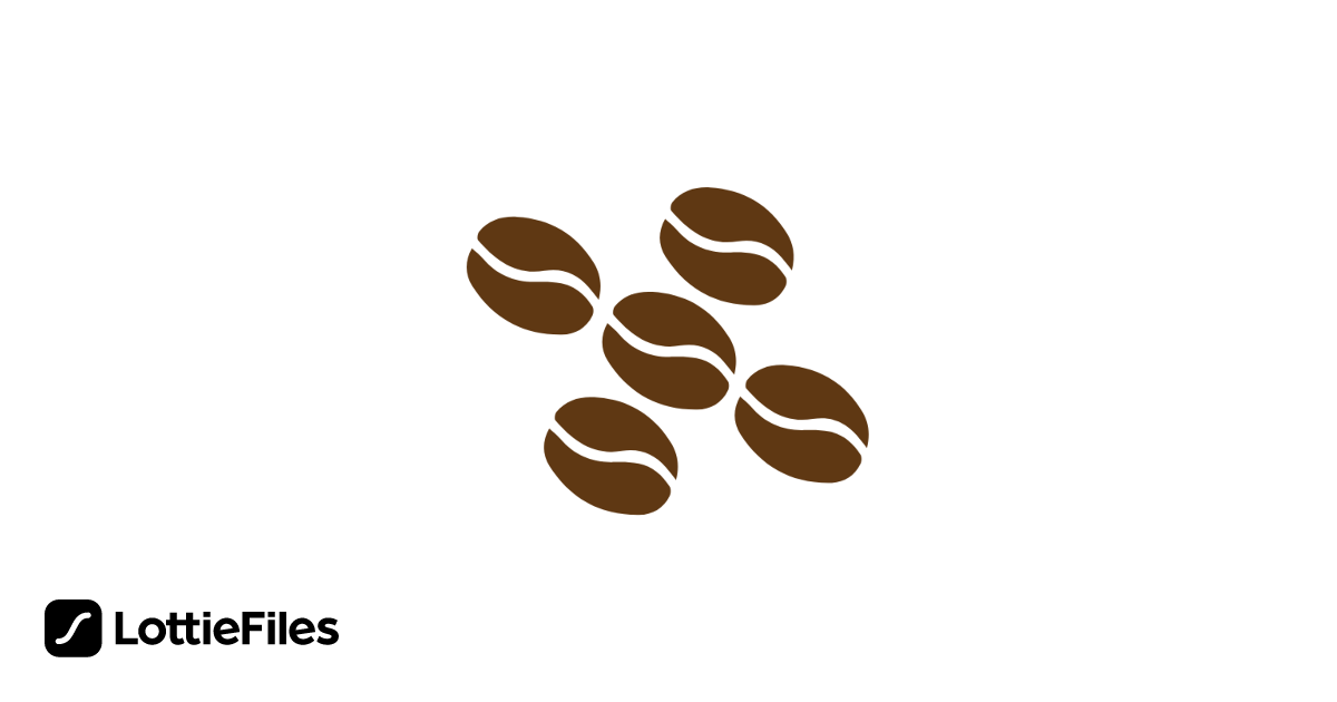 Free Coffee Beans Loader Animation by Mishal Alnazawi | LottieFiles
