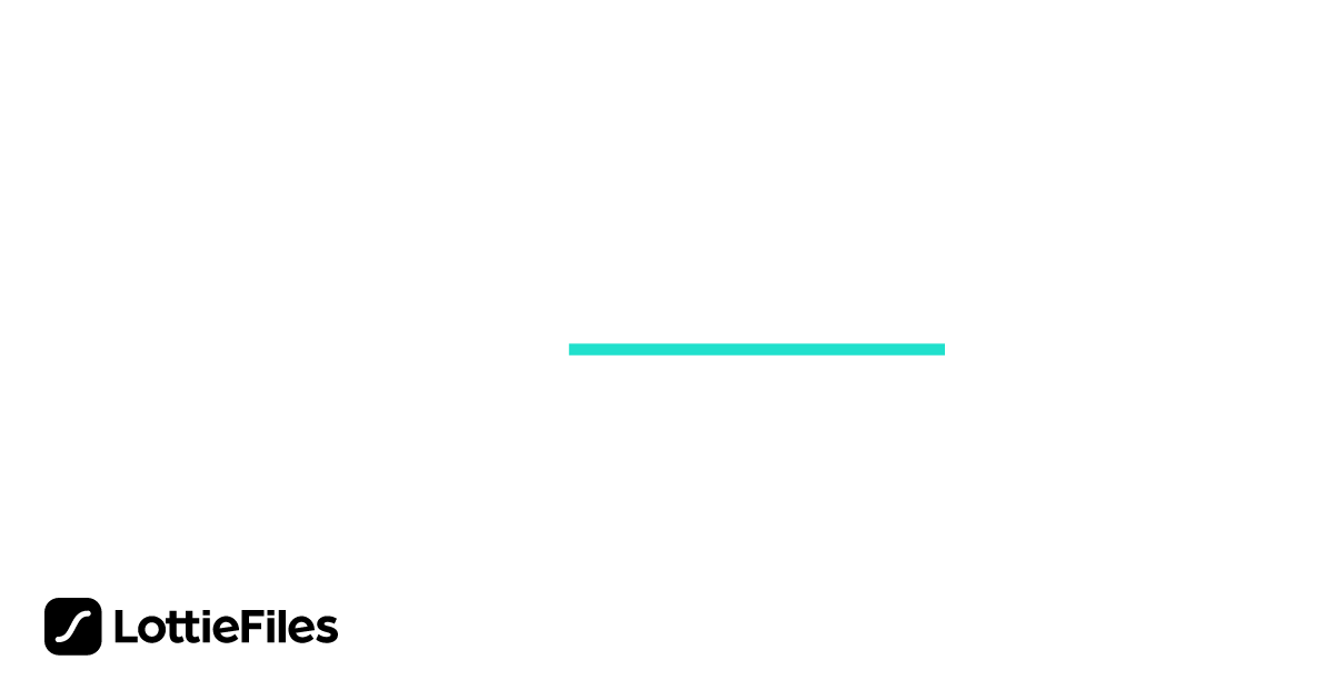 Free Horizontal loader Animation by Charlie Prather | LottieFiles