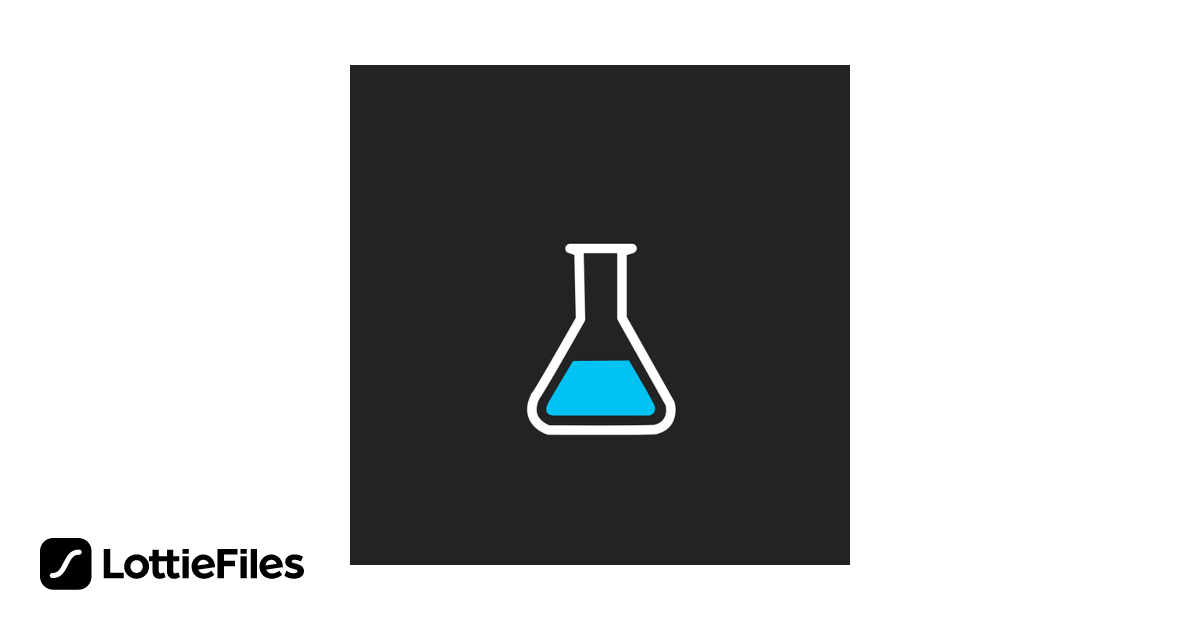 Free Chemistry solution Animation by Satheesh | LottieFiles