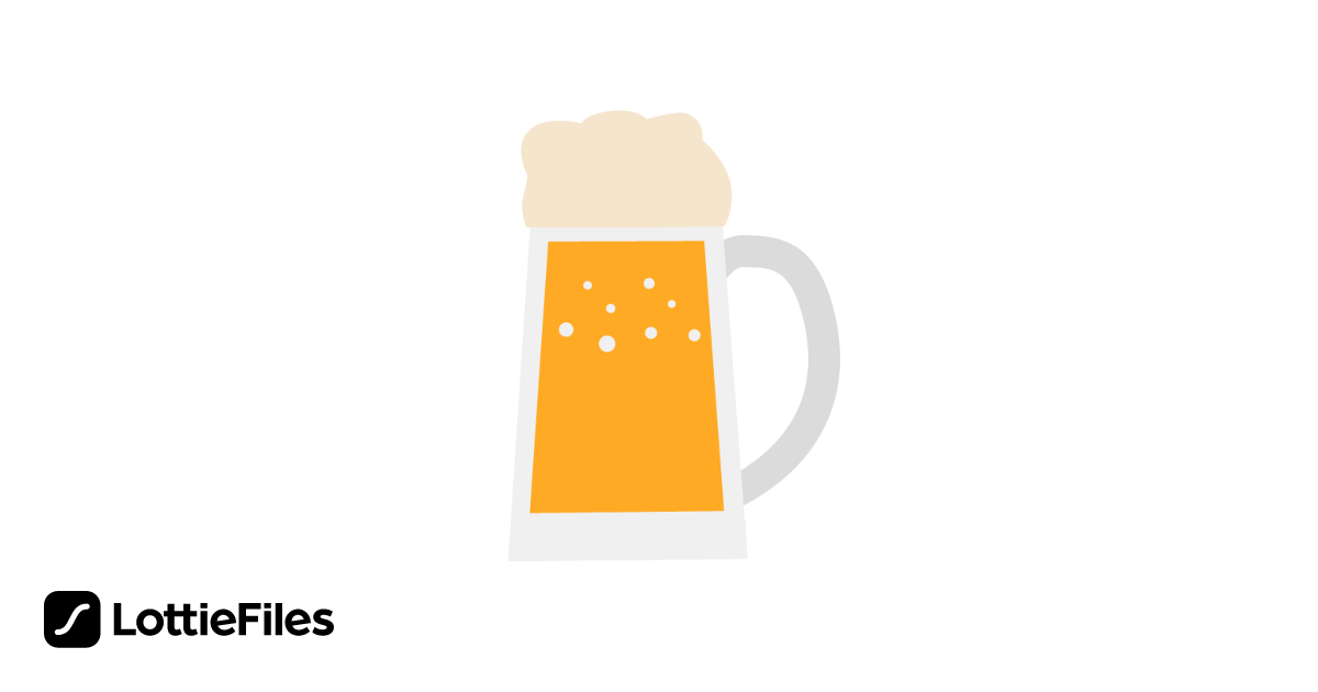 Free Beer Animation by Dev Ashish Deval | LottieFiles
