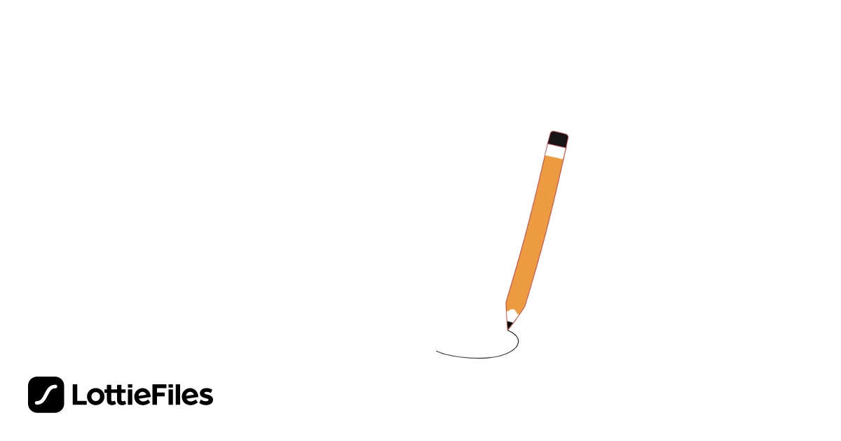 Free Pencil Drawing Animation by Abdul Latif | LottieFiles