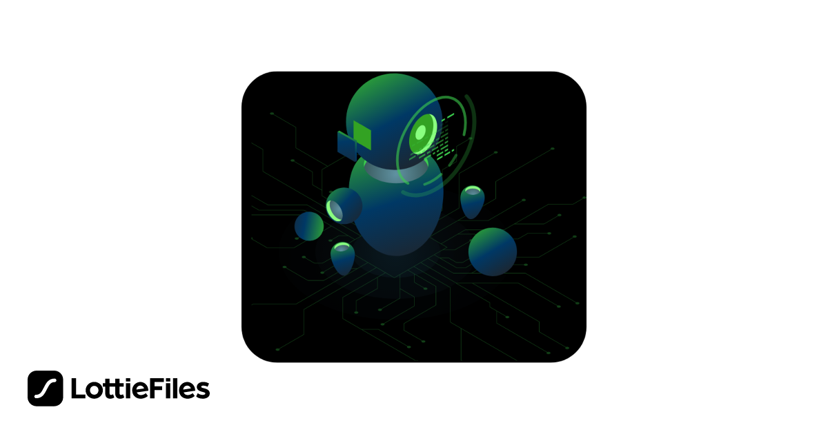 Free Chat Bot Animation by Chandalal Kumawat | LottieFiles