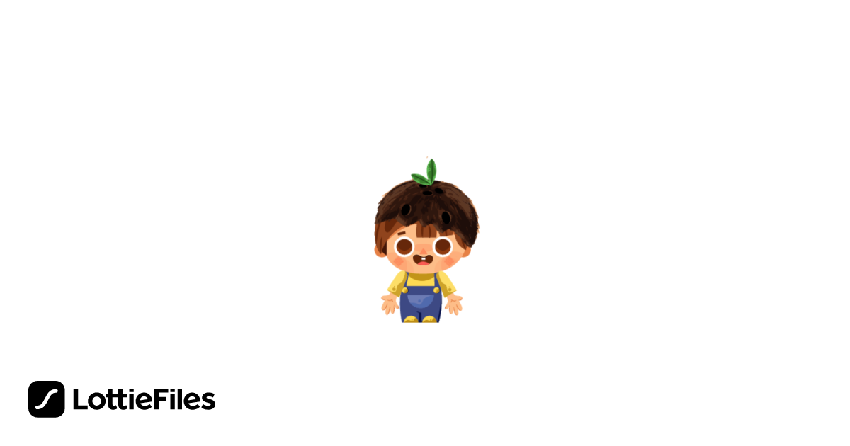 Free Cocoboy Animation by Reiner Francois | LottieFiles