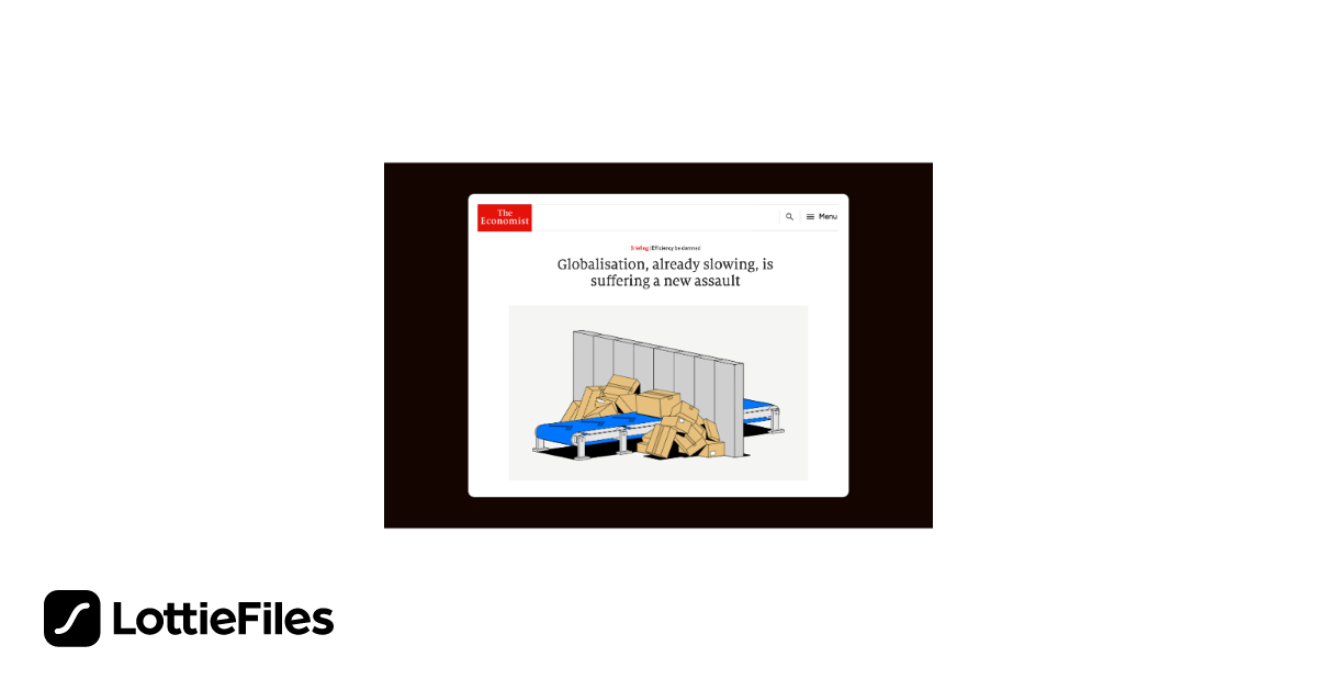 Free Economist Animation by Rob en Robin | LottieFiles