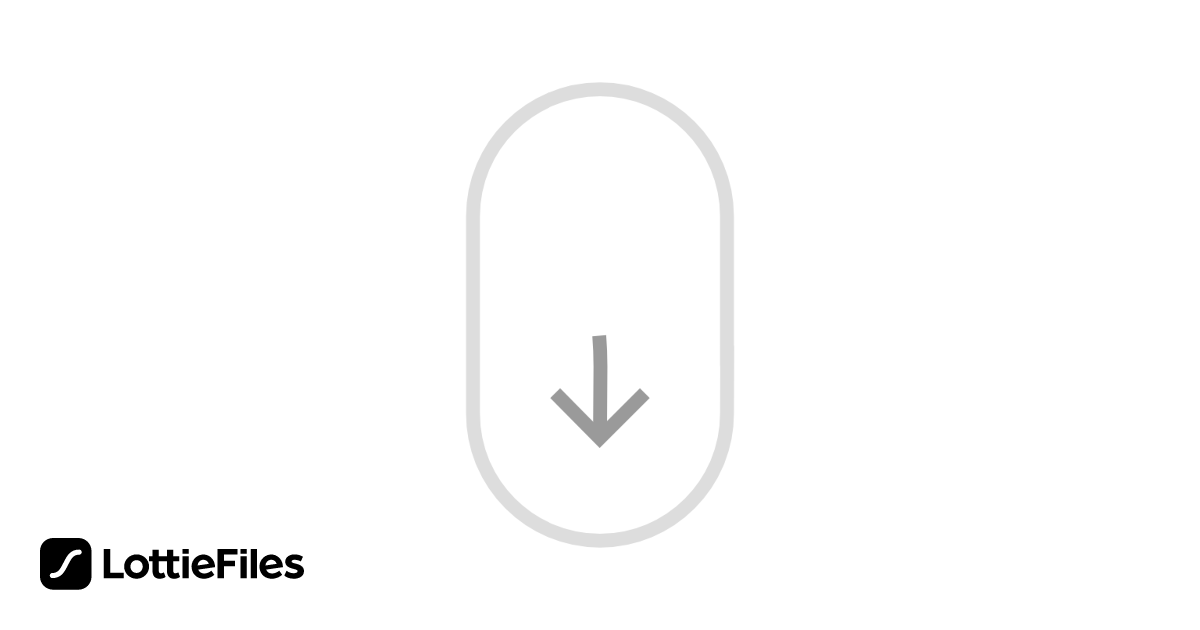 Free scroll down Animation by Strokes | LottieFiles