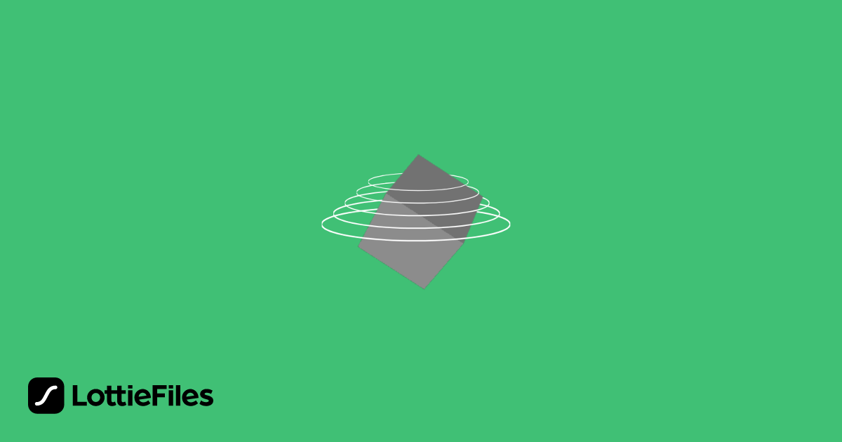 Free Lottie 3D Cube Rotation Animation by Timothy Chong | LottieFiles