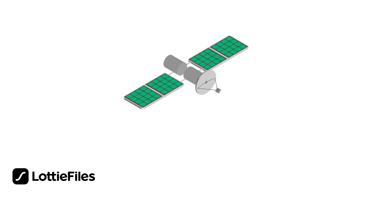 Free S Satellite Animation by Sayani Sinha | LottieFiles