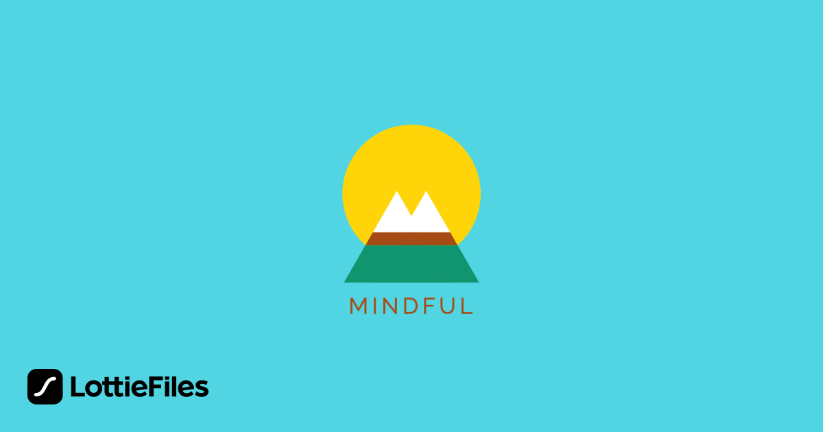 Free Mindful Animation by LottieFiles | LottieFiles