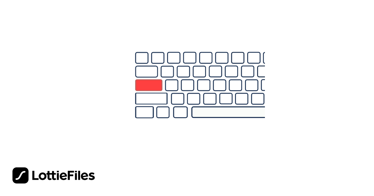 Free Colorful keyboard typing Animation by Io | LottieFiles