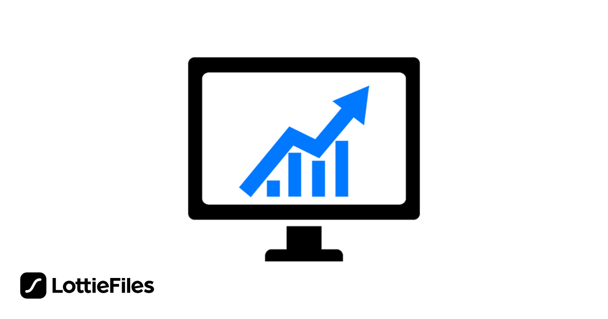 Free Graphic Monitor Animation by RBR Digital | LottieFiles