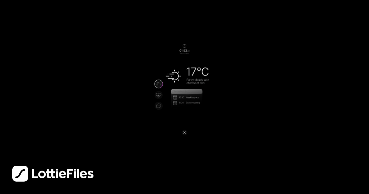 Free Interactive Smart Mirror Animation by Mau | LottieFiles