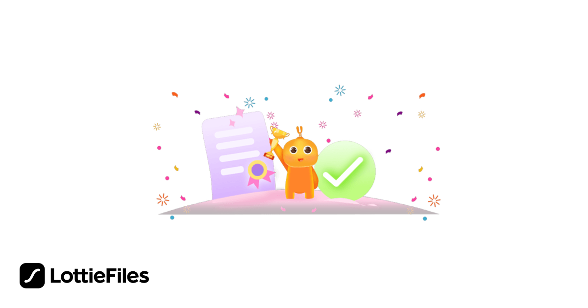 Free Winning Animation by Sachin Naik | LottieFiles