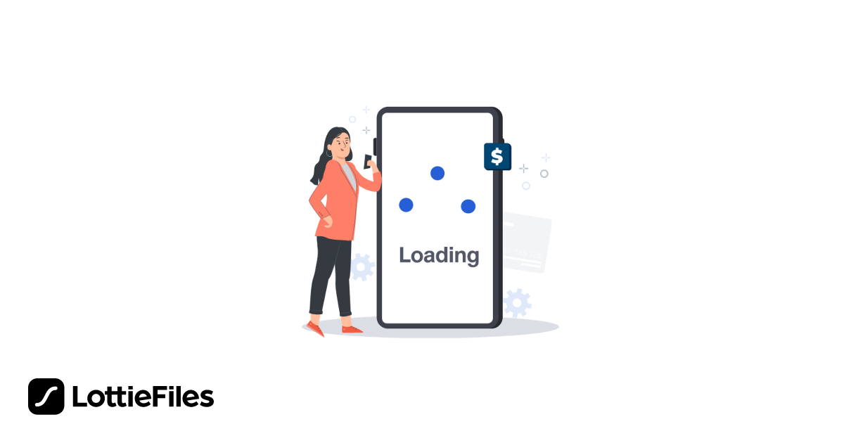 Free payment processing Animation by Q-CHANG Design Team | LottieFiles