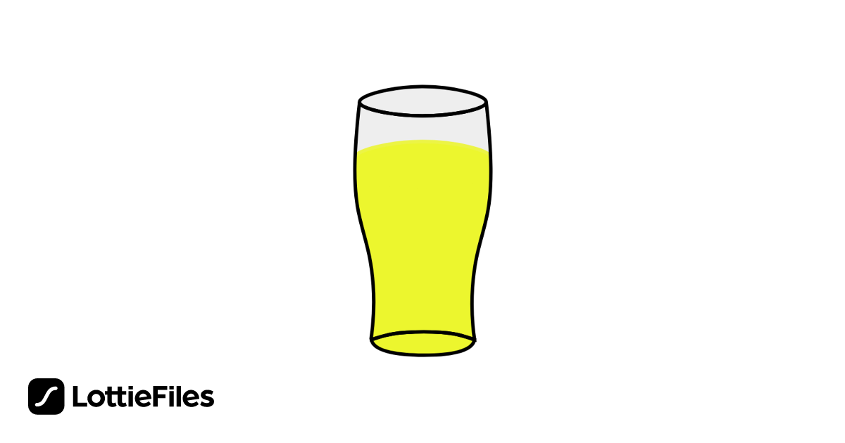 Free Glass Fills Animation by Alan | LottieFiles