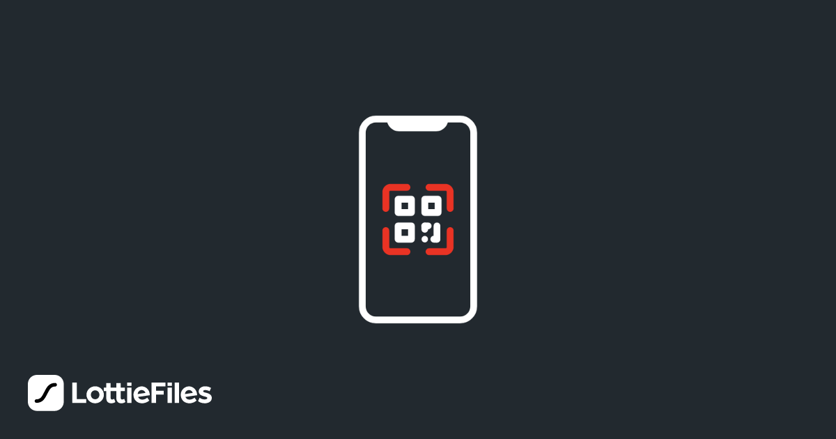 Free Scan QR code Animation by Nam Nguyễn | LottieFiles