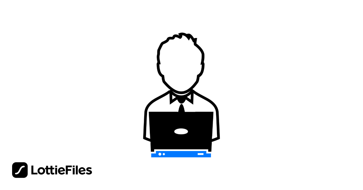 Free Home office men Animation by RBR Digital | LottieFiles