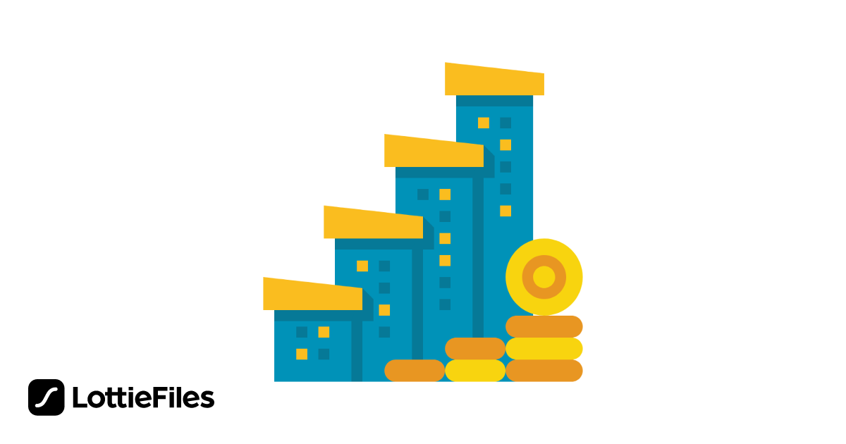 Free Money growing Animation by Brian Christensen | LottieFiles
