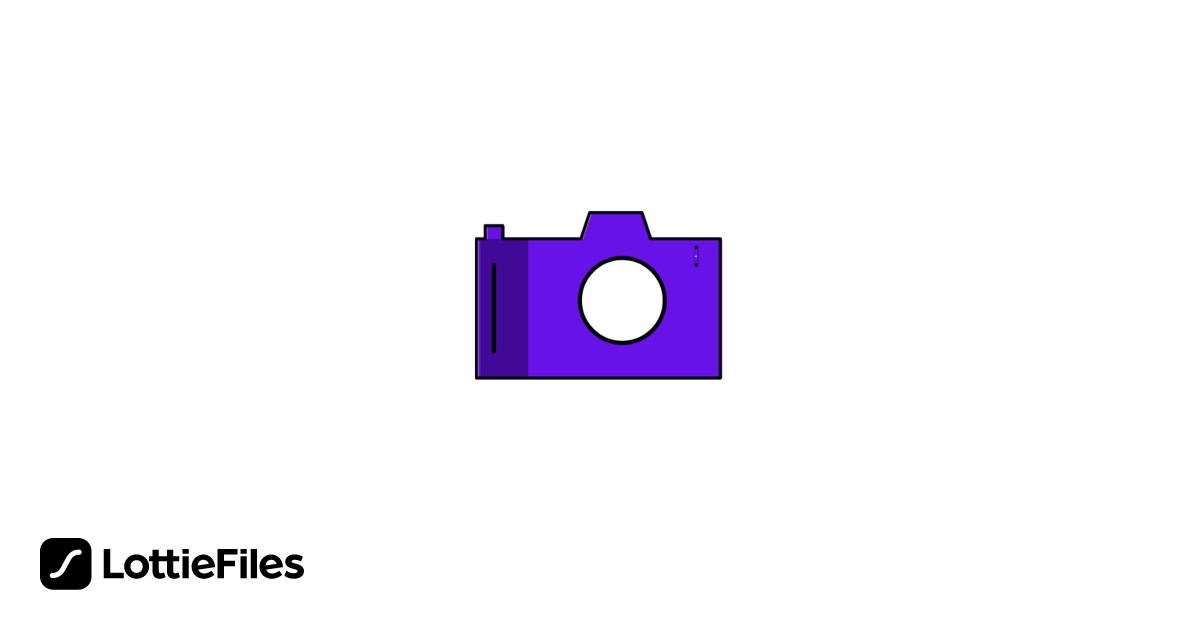 Free Camera Animation by Domitoru | LottieFiles