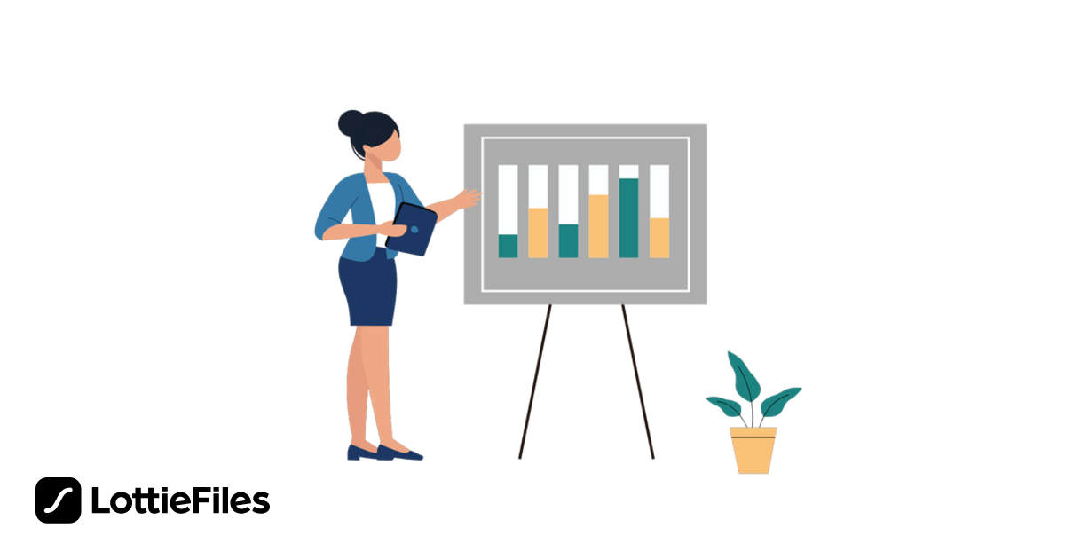Free Sales investor Animation by Weblodge | LottieFiles