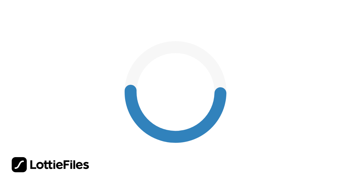Free spinner Animation by Michal Nadolski | LottieFiles