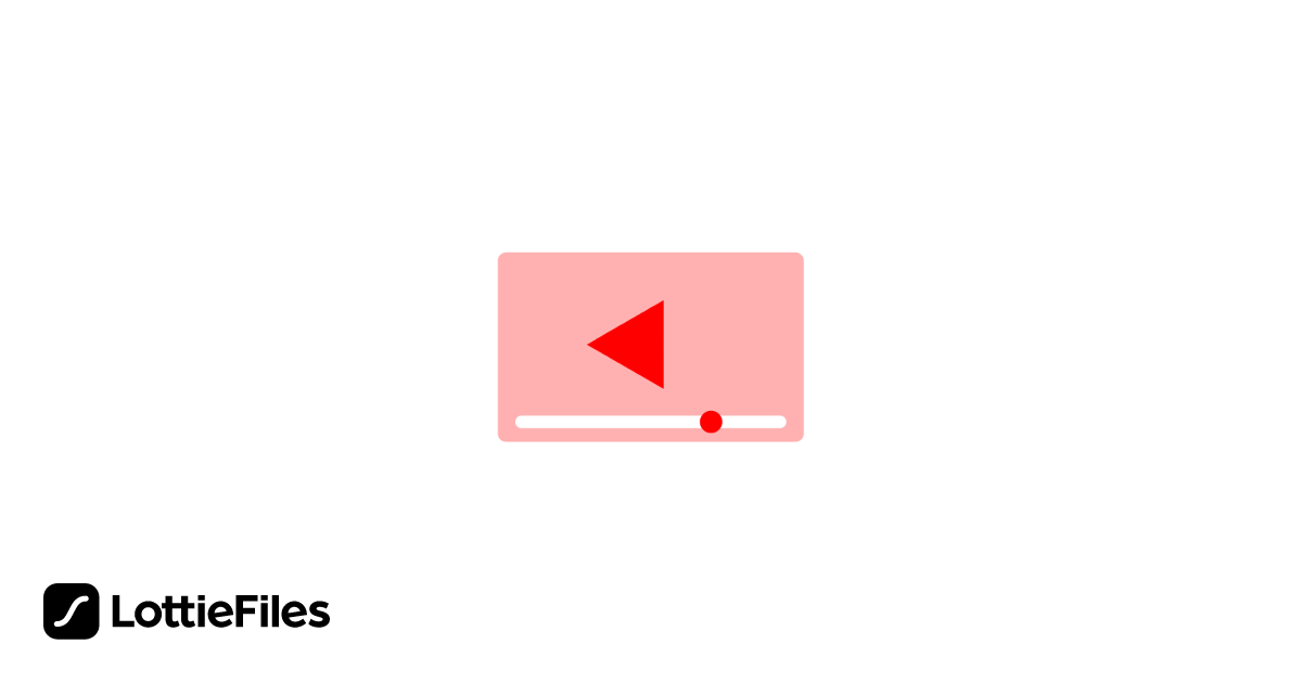 Free Play Video, Rewind, Repeat Animation by Ingo Wolf | LottieFiles