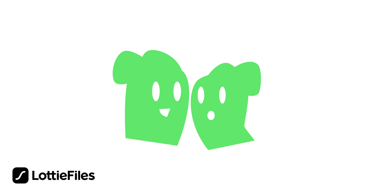 Free Qibi Meet Animation by Patrick Rigor | LottieFiles