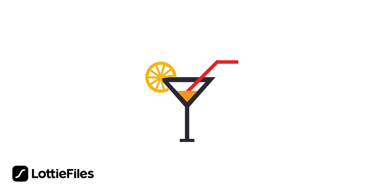 Free Juice Glass Drinking Out Animation Animation by Splash Animation ...