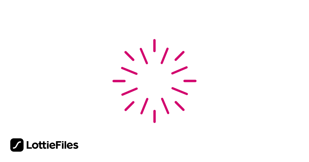 Free Line burst Animation by Ifex | LottieFiles