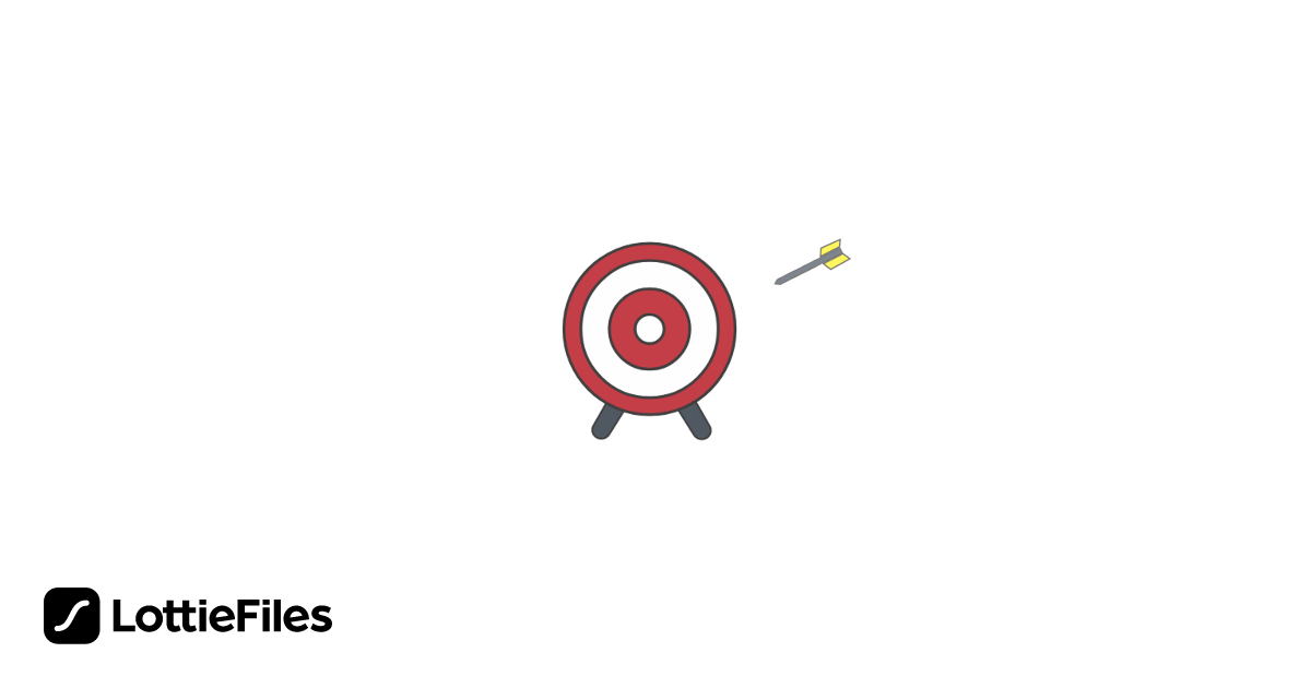 Free Dart Aim Animation by Uzair | LottieFiles
