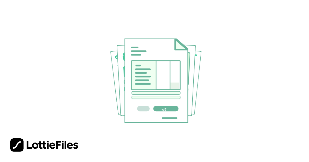 Free View Document Animation by Kunbi | LottieFiles