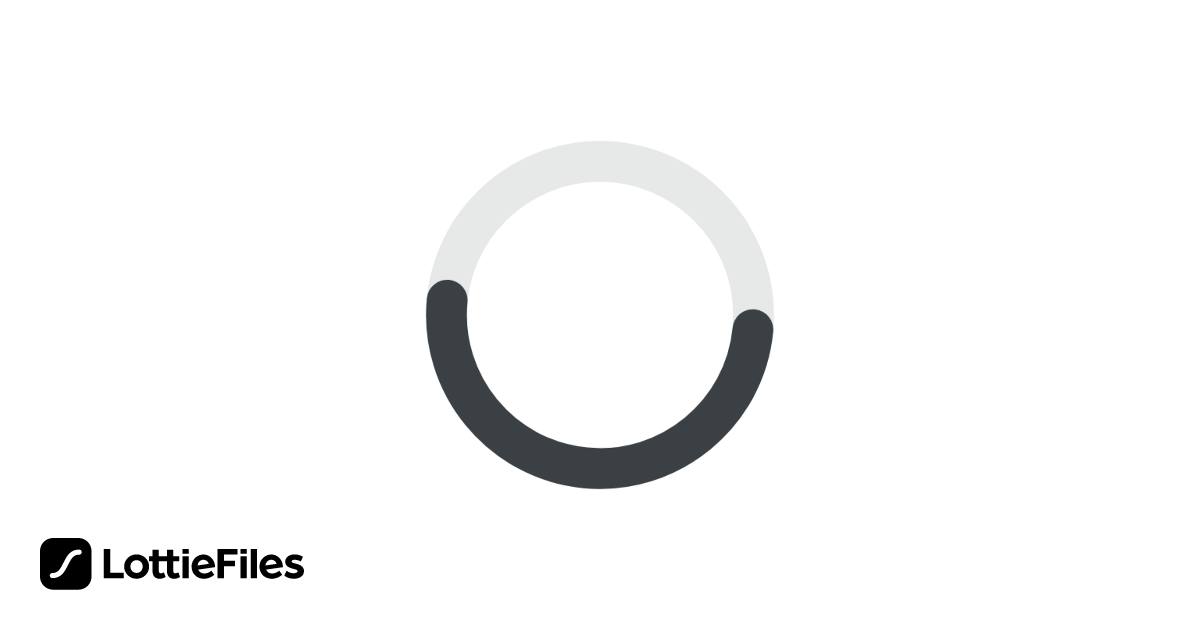 Free Simple circle loading icon Animation by 47 Degrees | LottieFiles