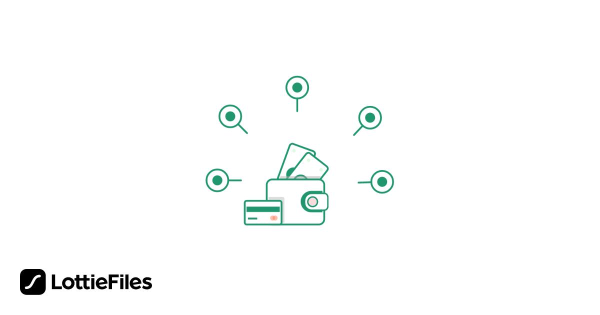 Free Wallet Animation by Kunbi | LottieFiles