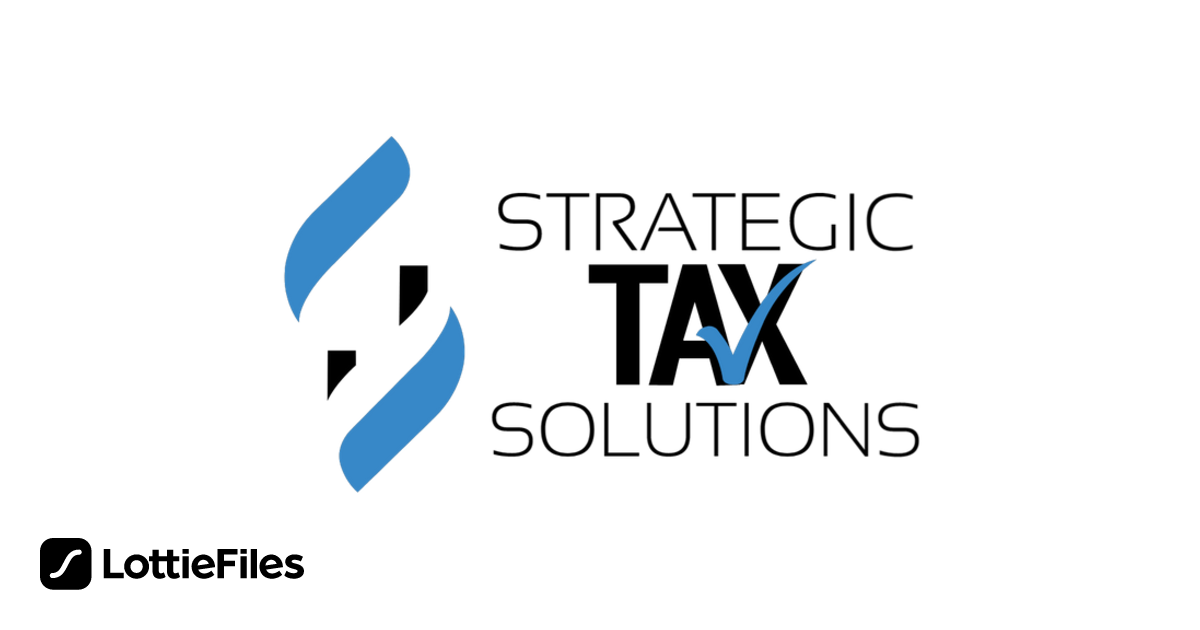Free Strategic Tax Solutions Animation by Amezquita | LottieFiles