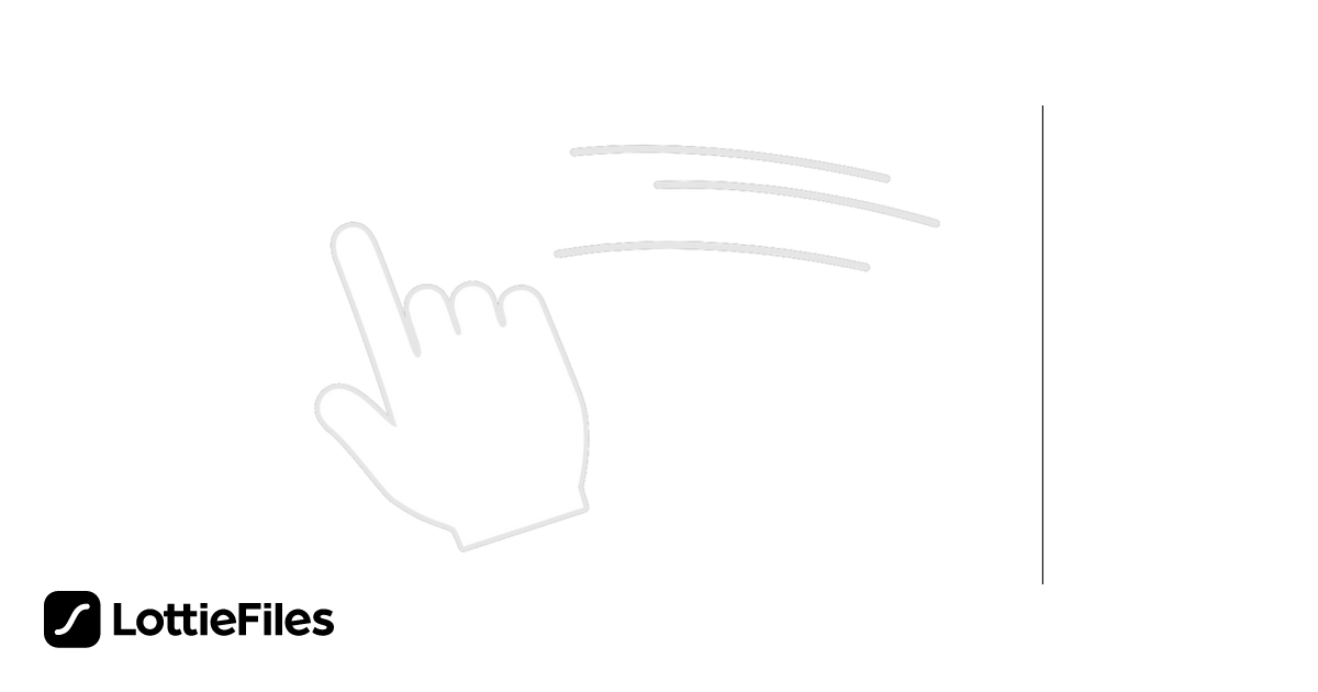 Free swipe Animation by 9BallBall | LottieFiles