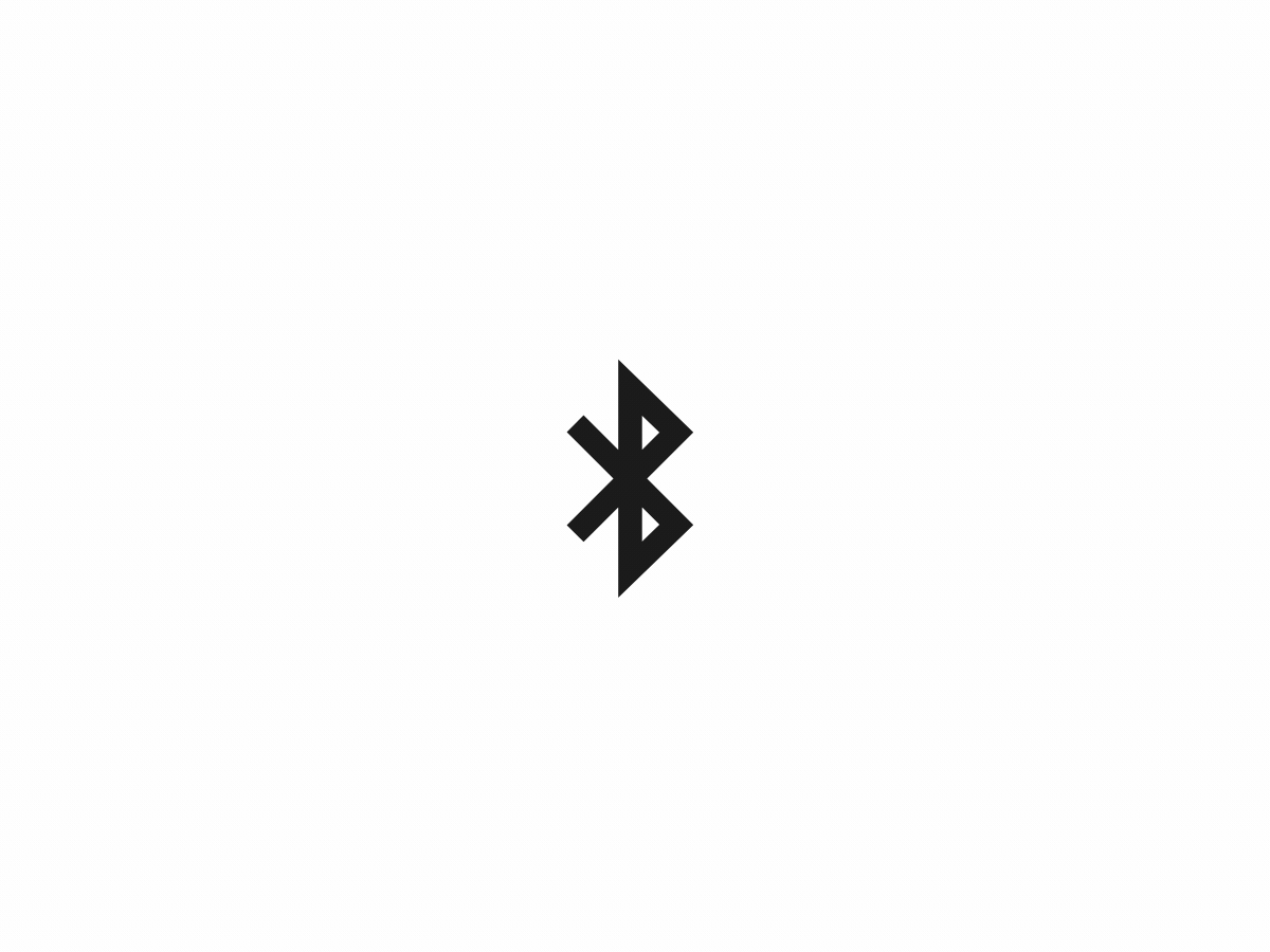 Bluetooth Logo Gif