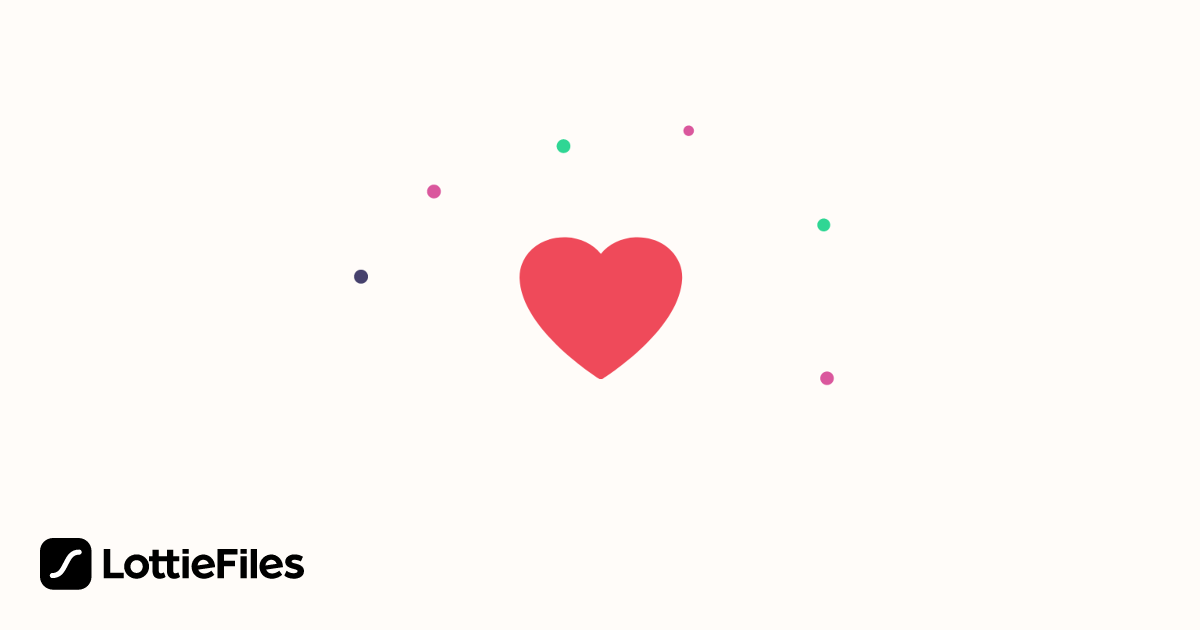 Free Love Explosion Animation by Chris | LottieFiles
