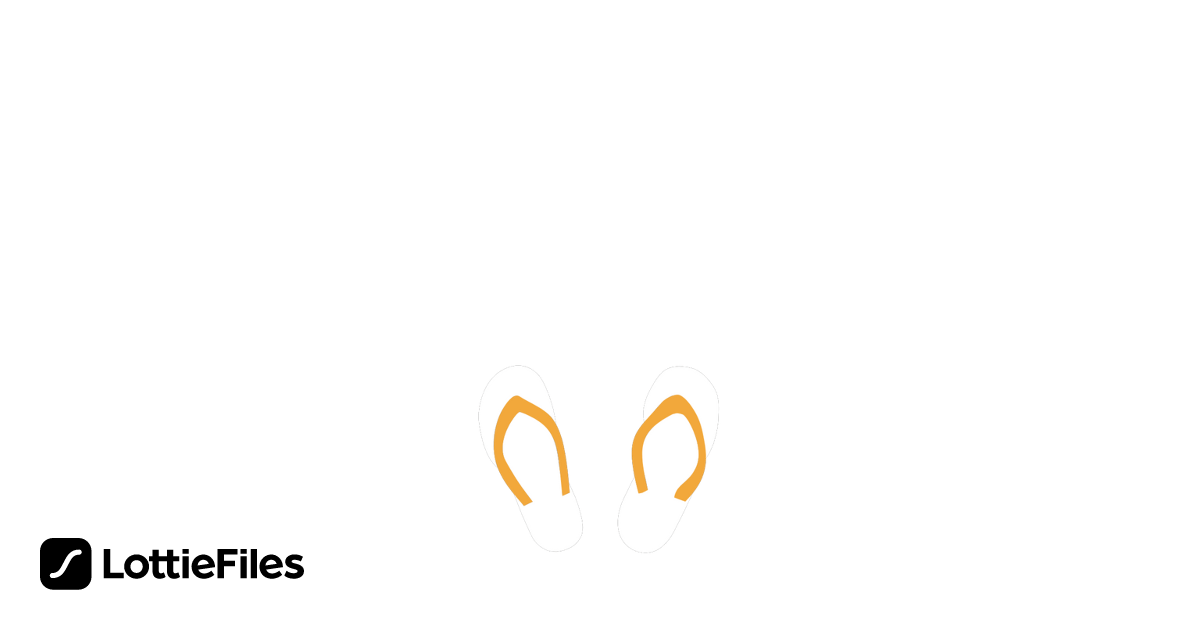 Free flip-flops Animation by Vinicius | LottieFiles