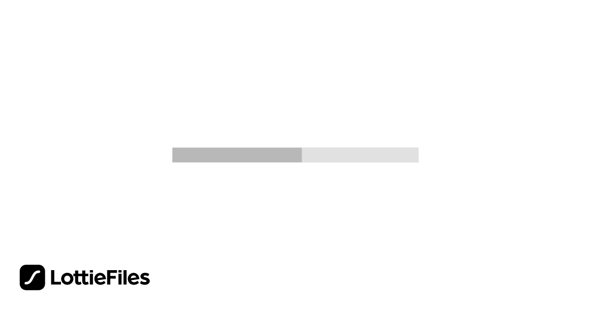 Free Bar loading Animation by Pedro Henrique | LottieFiles