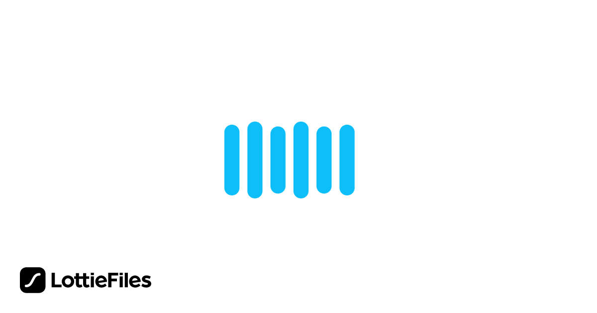 Free Audio wave Animation by Corni | LottieFiles
