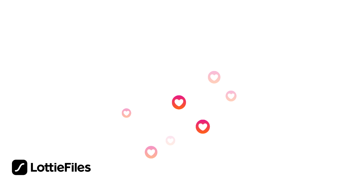 Free love floating Animation by Toby Wang | LottieFiles