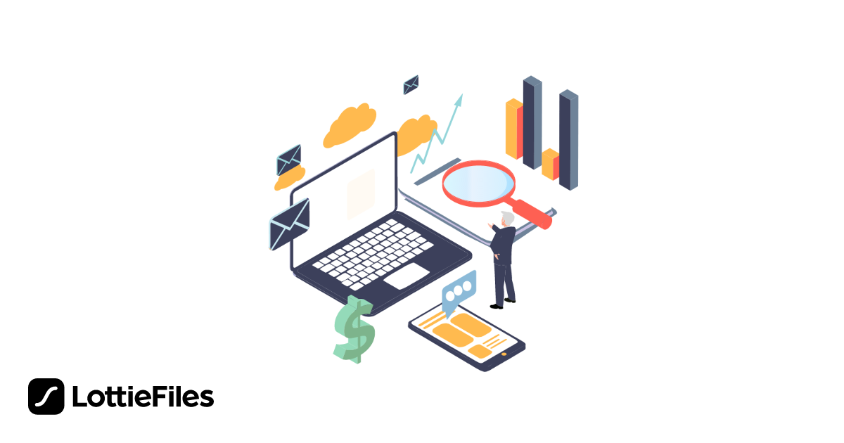 Free analytics Animation by shauna | LottieFiles