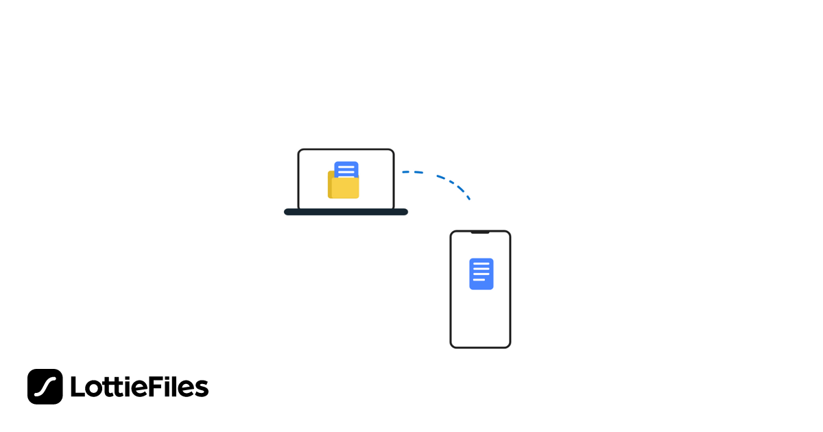 Free File transfer Animation by Satheesh | LottieFiles