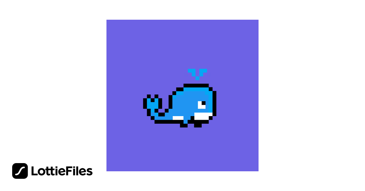 Free Life is a Whale Animation by Yaamin | LottieFiles