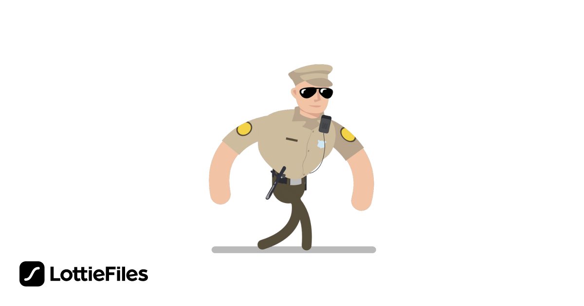 Free County Sheriff Animation by Bashir | LottieFiles