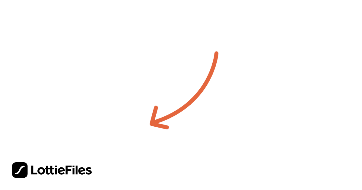 Free Arrow Animation by Lauren Legener | LottieFiles