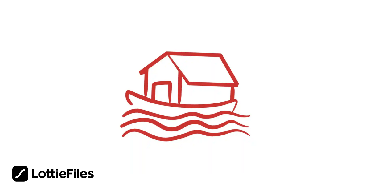Free Floating home Animation by Lorenzo | LottieFiles