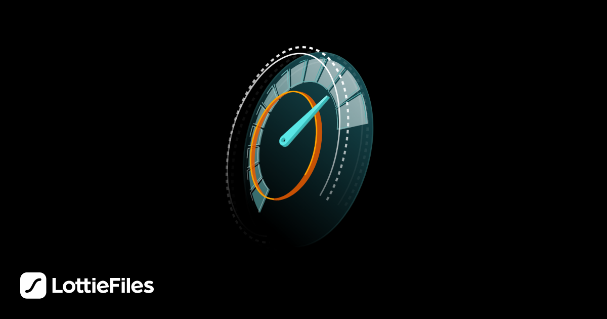 Free quick dial Animation by 陈馒头 | LottieFiles