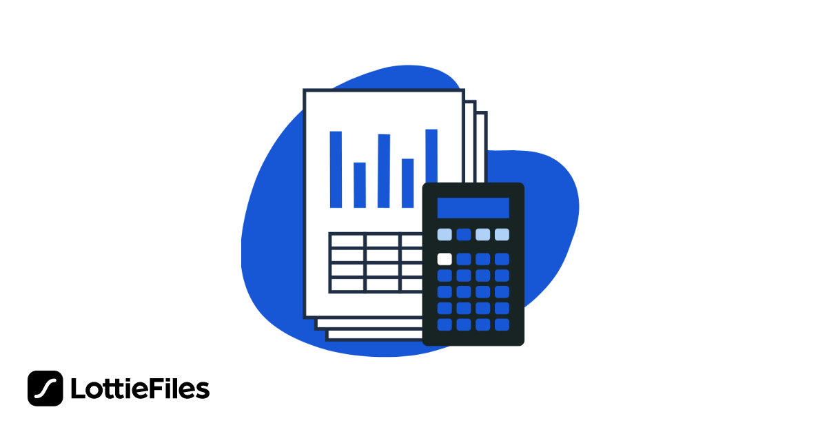 Free Calc Animation by Tommy | LottieFiles