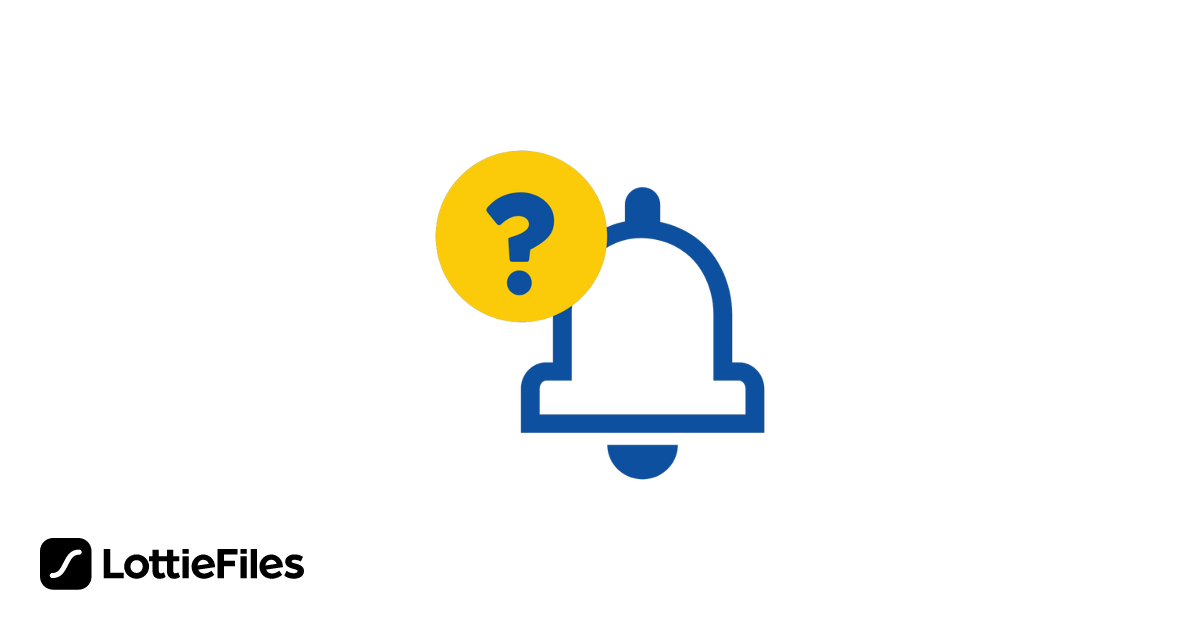 Free notification Animation by derya.keles | LottieFiles