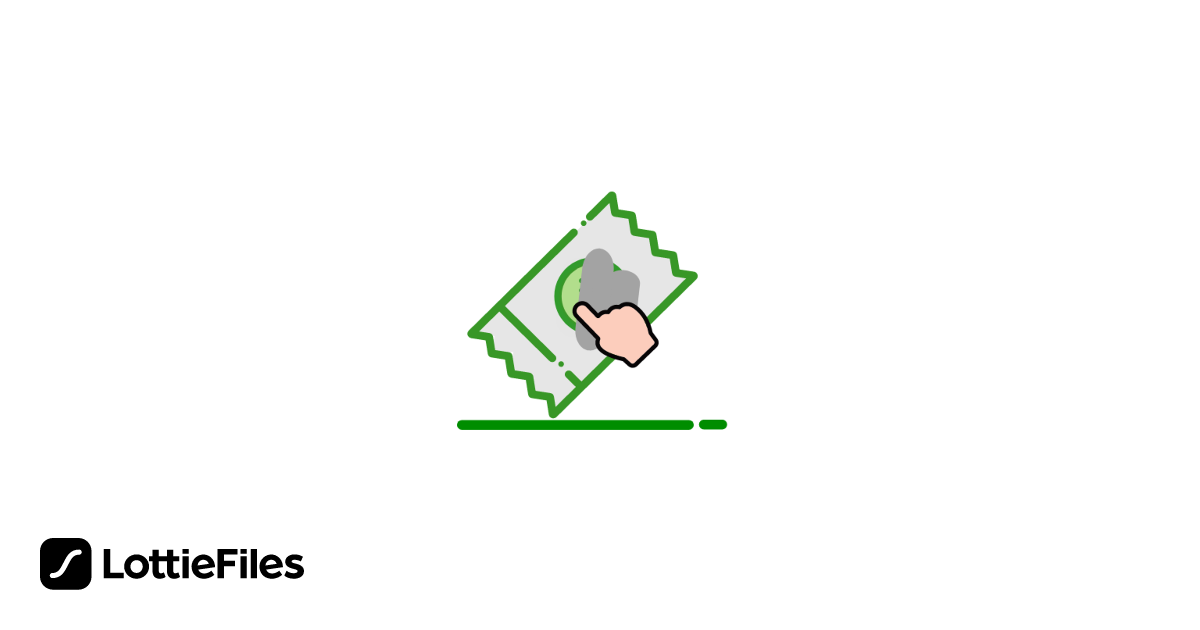 Free Scratch Card Animation by Sangram Bandsode | LottieFiles